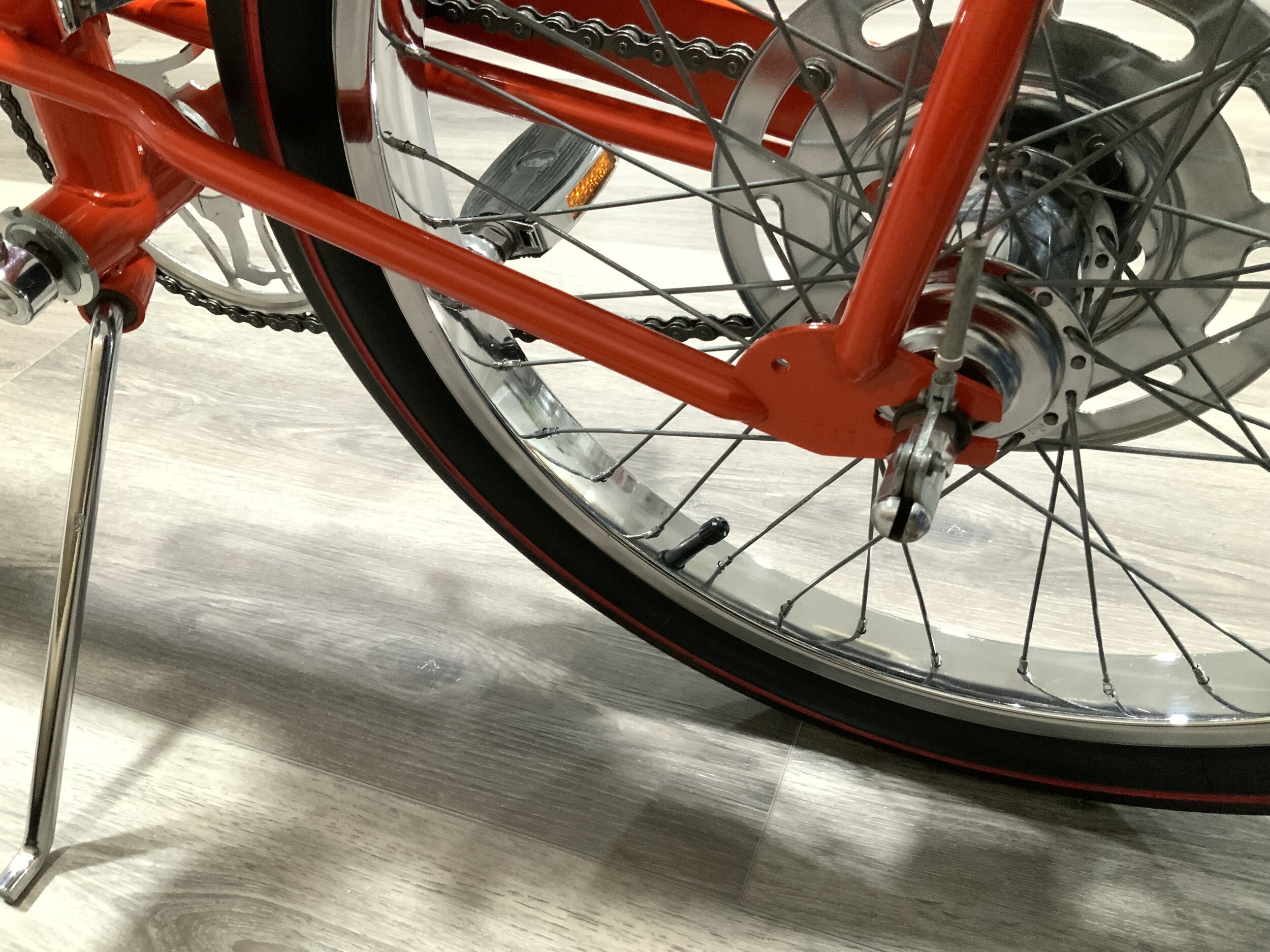 Raleigh Chopper restoration is finished | Schwinn Stingrays and Other ...