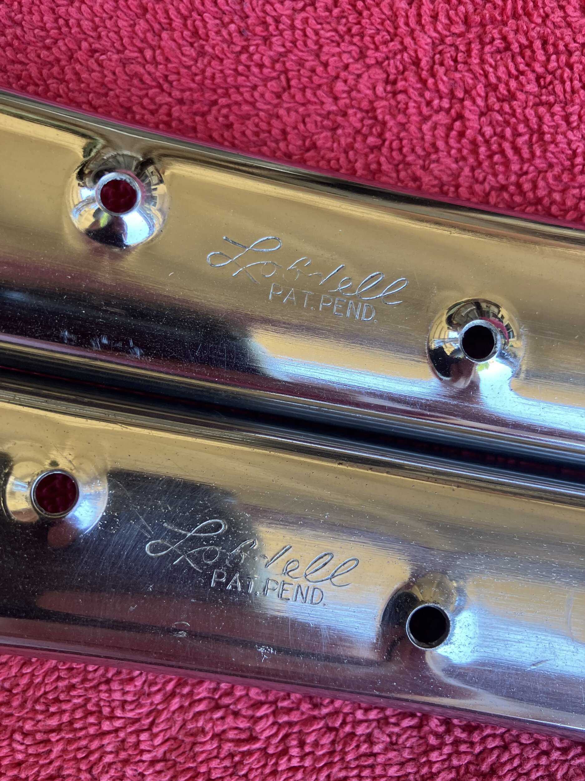Sold - 1941 patent pending Lobdell nipple rims for 1941 Schwinn deluxe ...