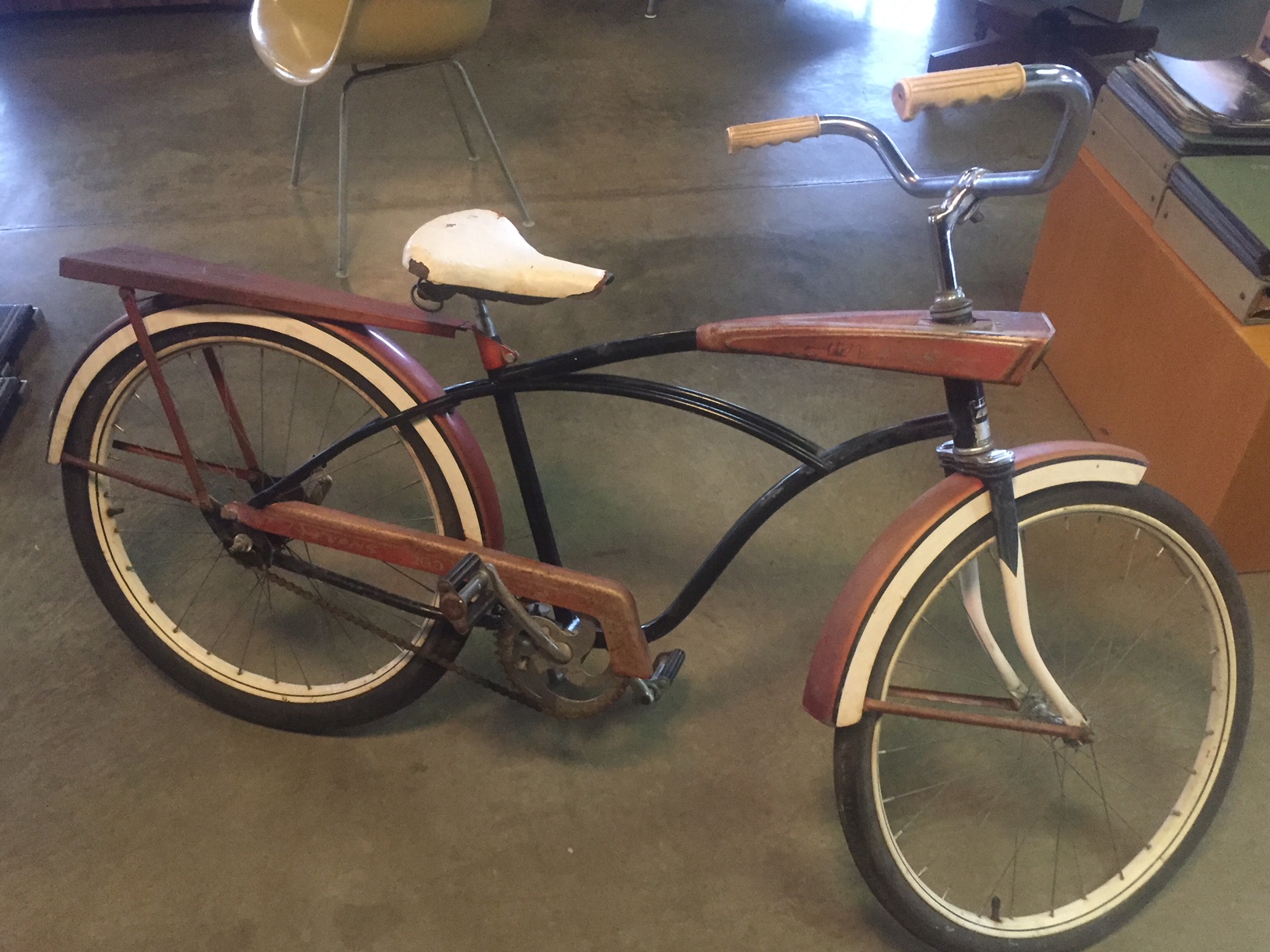 Pair of late 50's 24" Evans bikes. Boy's and Girl's. | Sell - Trade ...