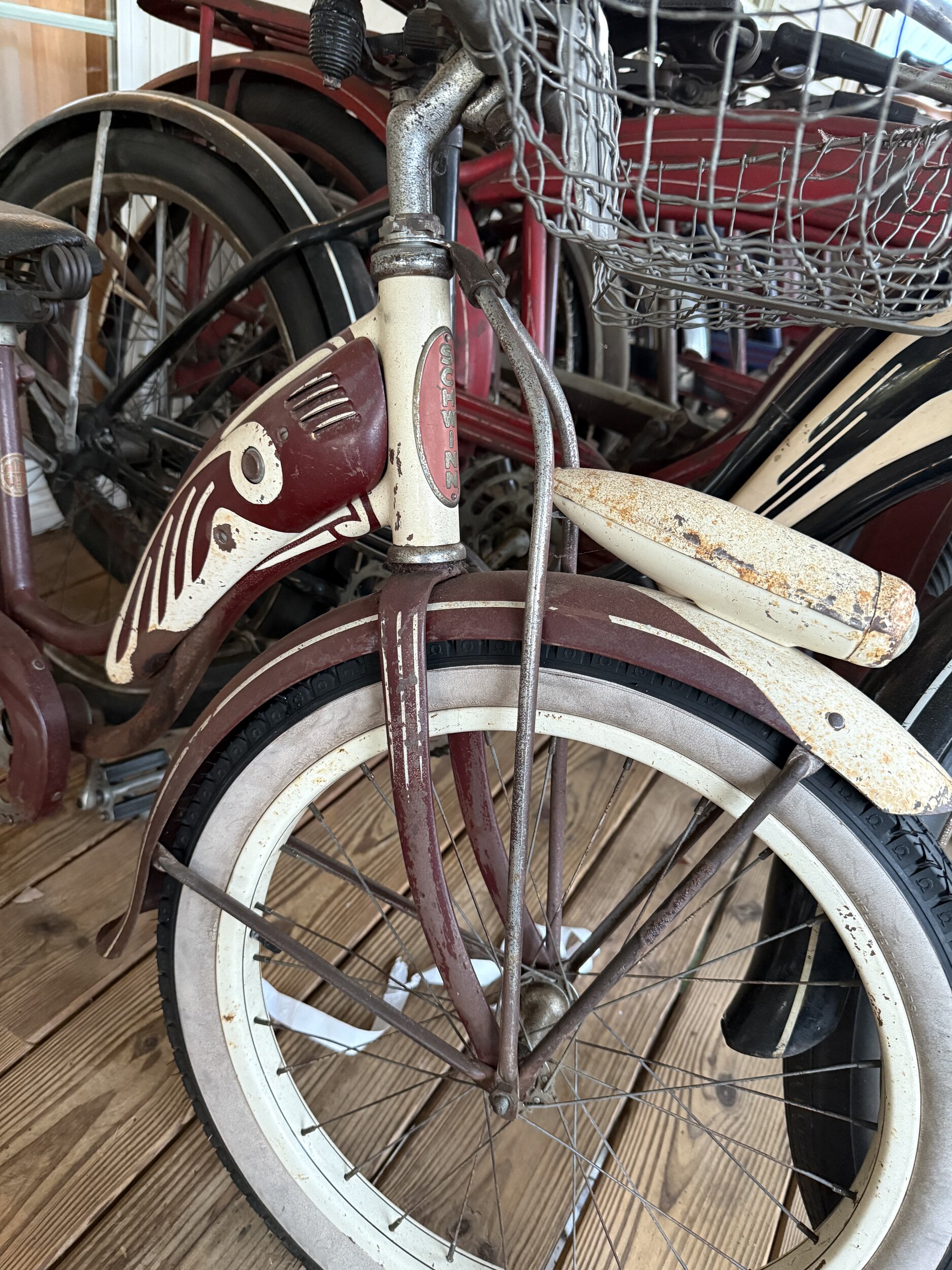 Wanted: Schwinn 20” post war boys balloon tire truss rods | Wanted ...