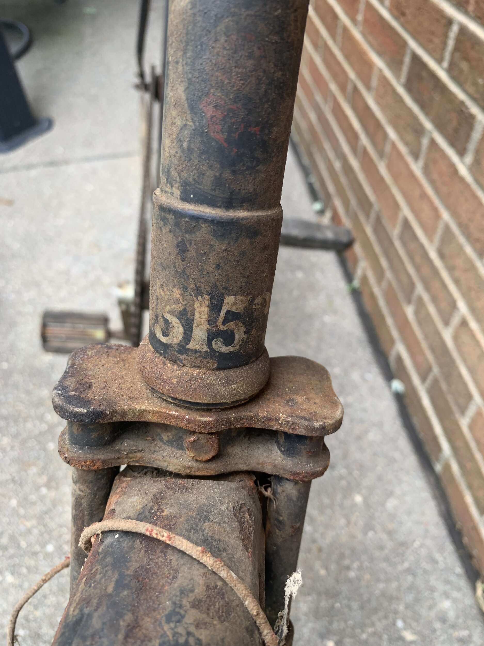 Bicycle identification help | WHAT IS THIS THING? | The Classic and ...