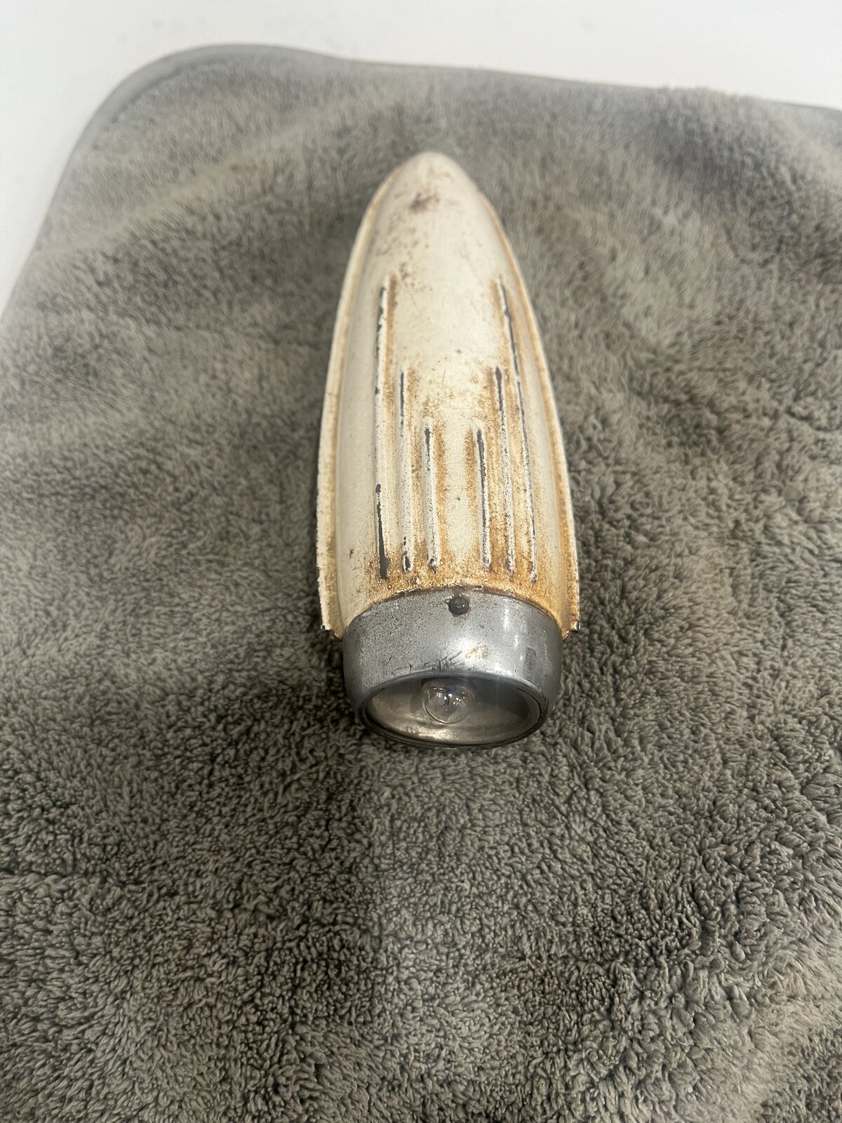 Withdrawn - Prewar 6 rib torpedo light | Archive (sold or withdrawn ...
