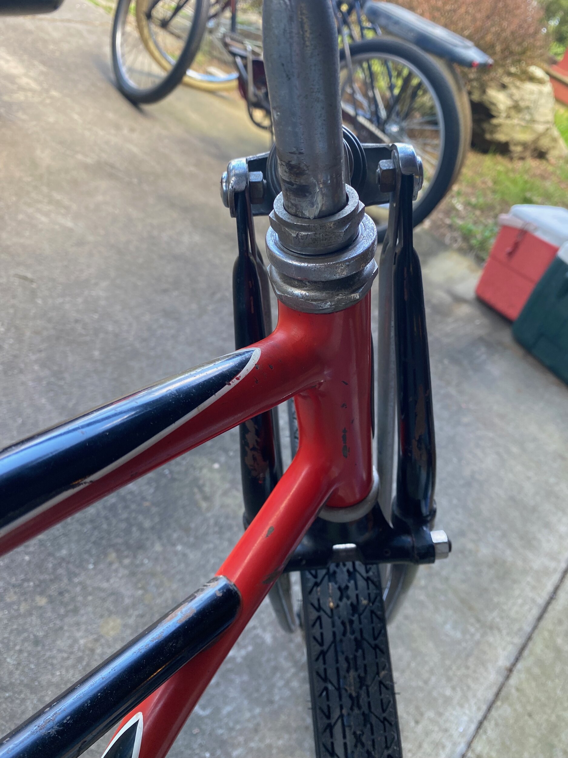 Panther split fork Problem | All Things Schwinn | The Classic and ...