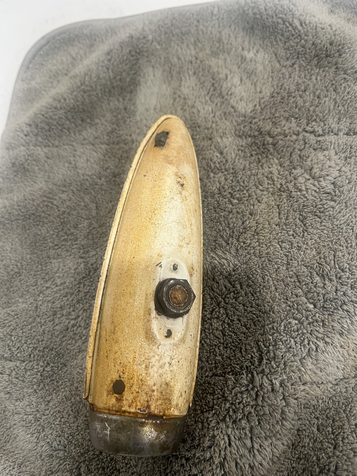 Withdrawn - Prewar 6 rib torpedo light | Archive (sold or withdrawn ...