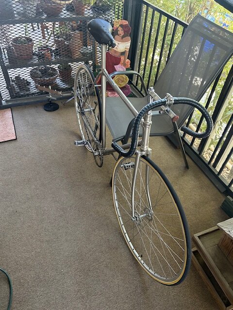 50's vintage track bike | Vintage Lightweight Bicycles | The Classic ...