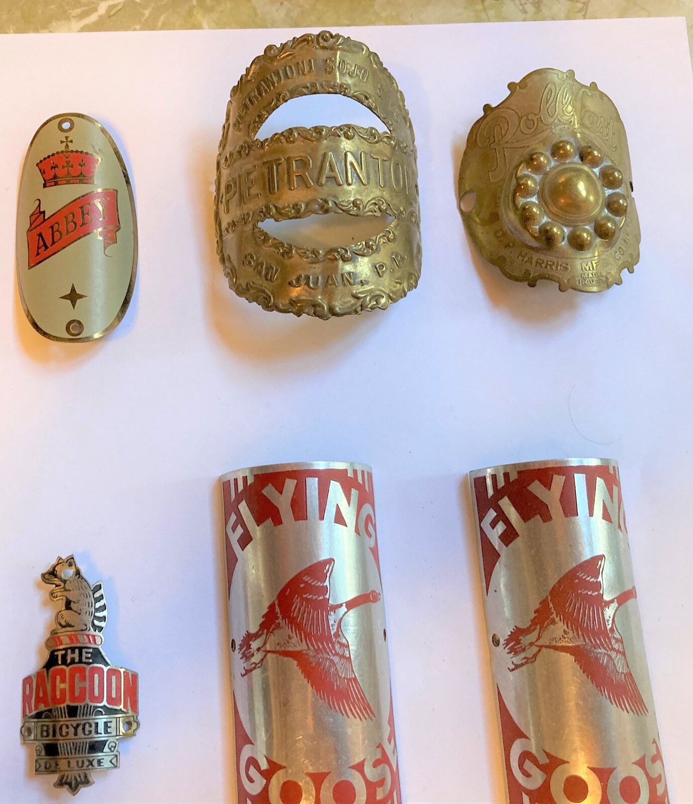 Head badges | Archive (sold or withdrawn) | The Classic and Antique ...