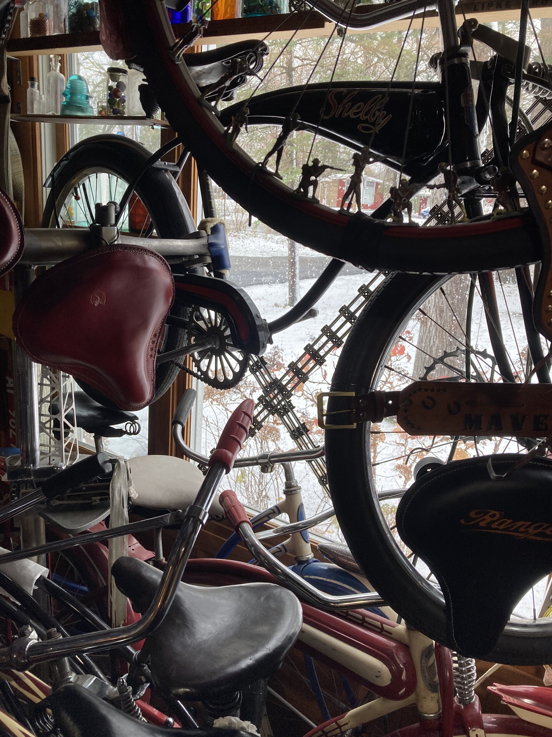 Vintage saddle rebuild | General Discussion About Old Bicycles | The ...