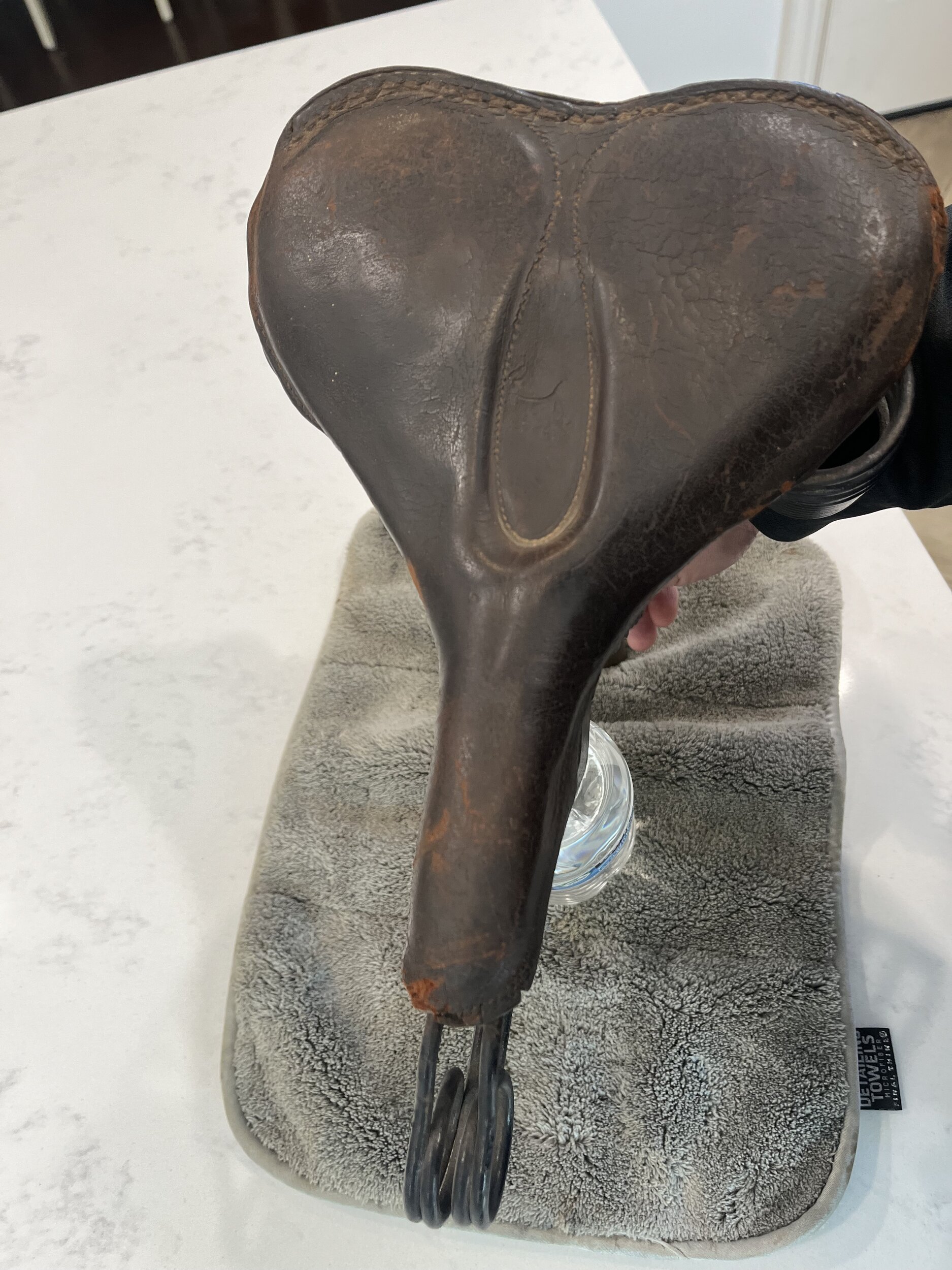 Sold - TOC saddle | Archive (sold or withdrawn) | The Classic and ...