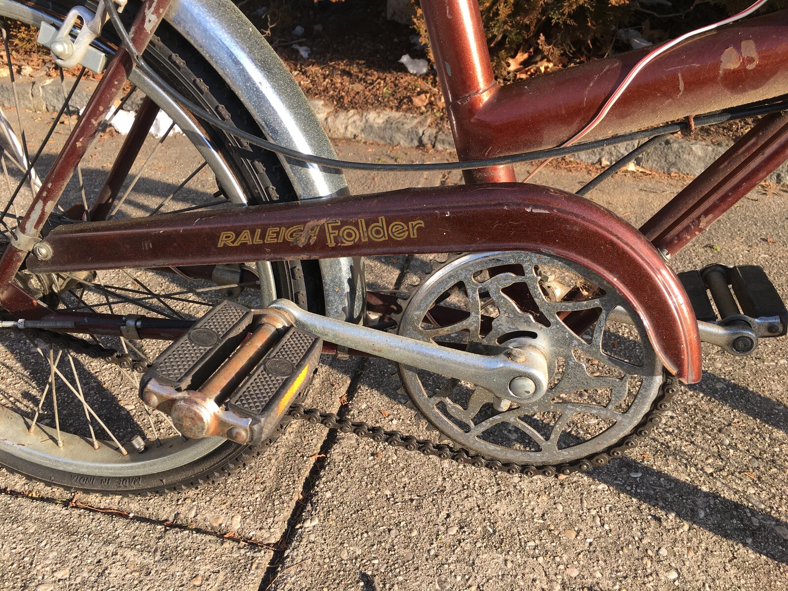 Raleigh Twenty Folder...Donor Or Not?... | General Discussion About Old ...
