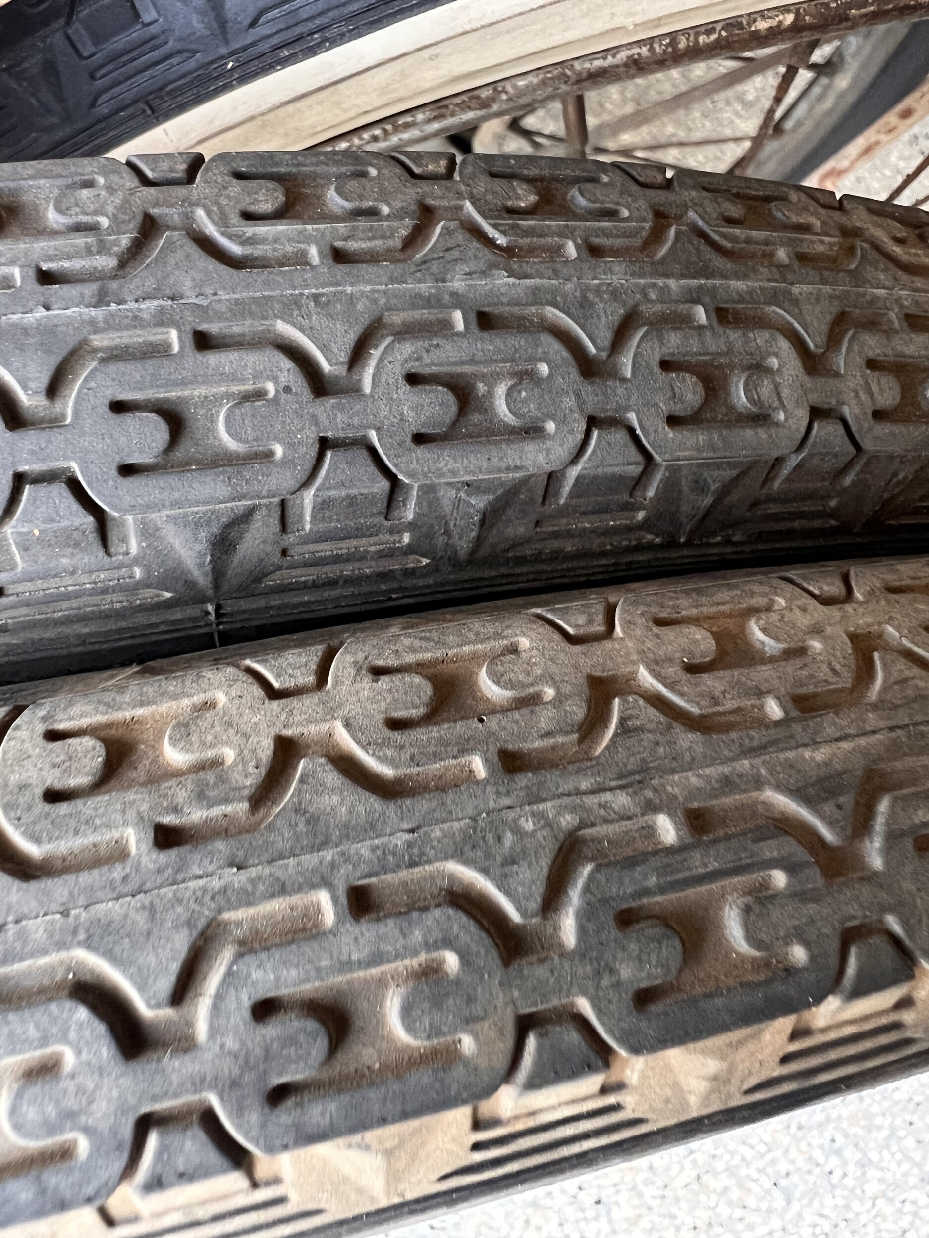 Sold - FS Tires- John’s chain thread & BF Goodrich | Archive (sold or ...