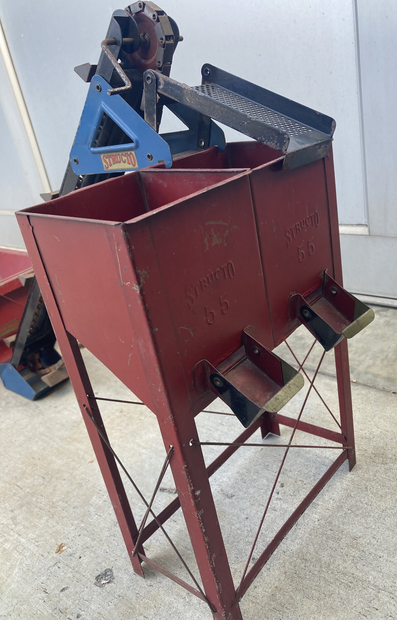 Withdrawn - 30’s Structo Sand Sifter Set…Nice! | Sell - Trade ...
