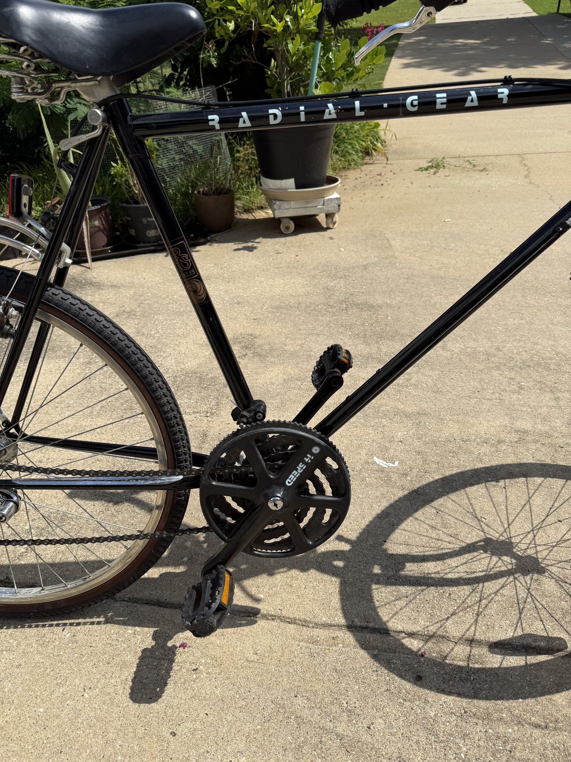 Radial gear bike | Sell - Trade: Complete Bicycles | The Classic and ...