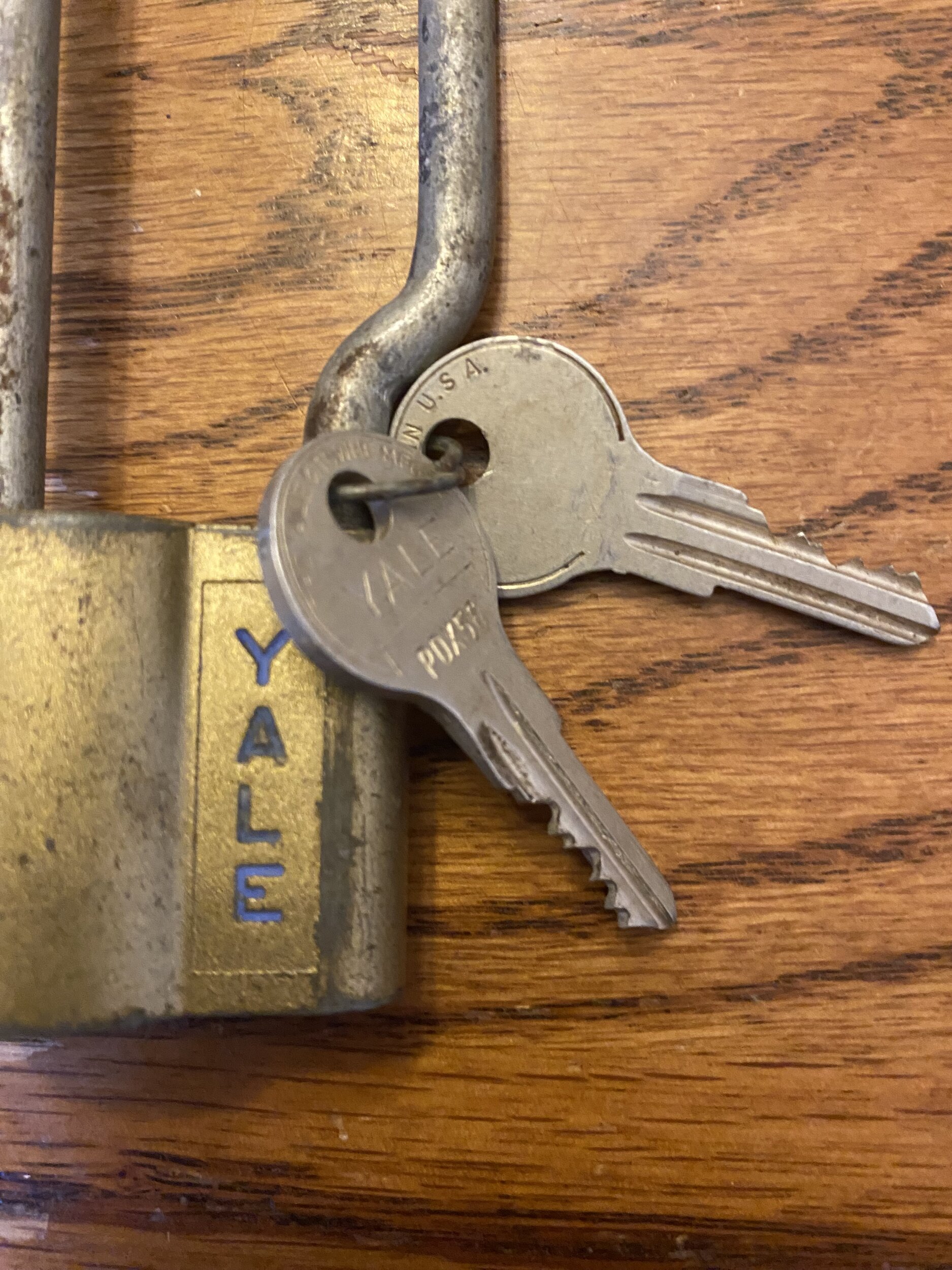 Sold - 3 Bicycle Locks (Yale, Reese) | Archive (sold or withdrawn ...