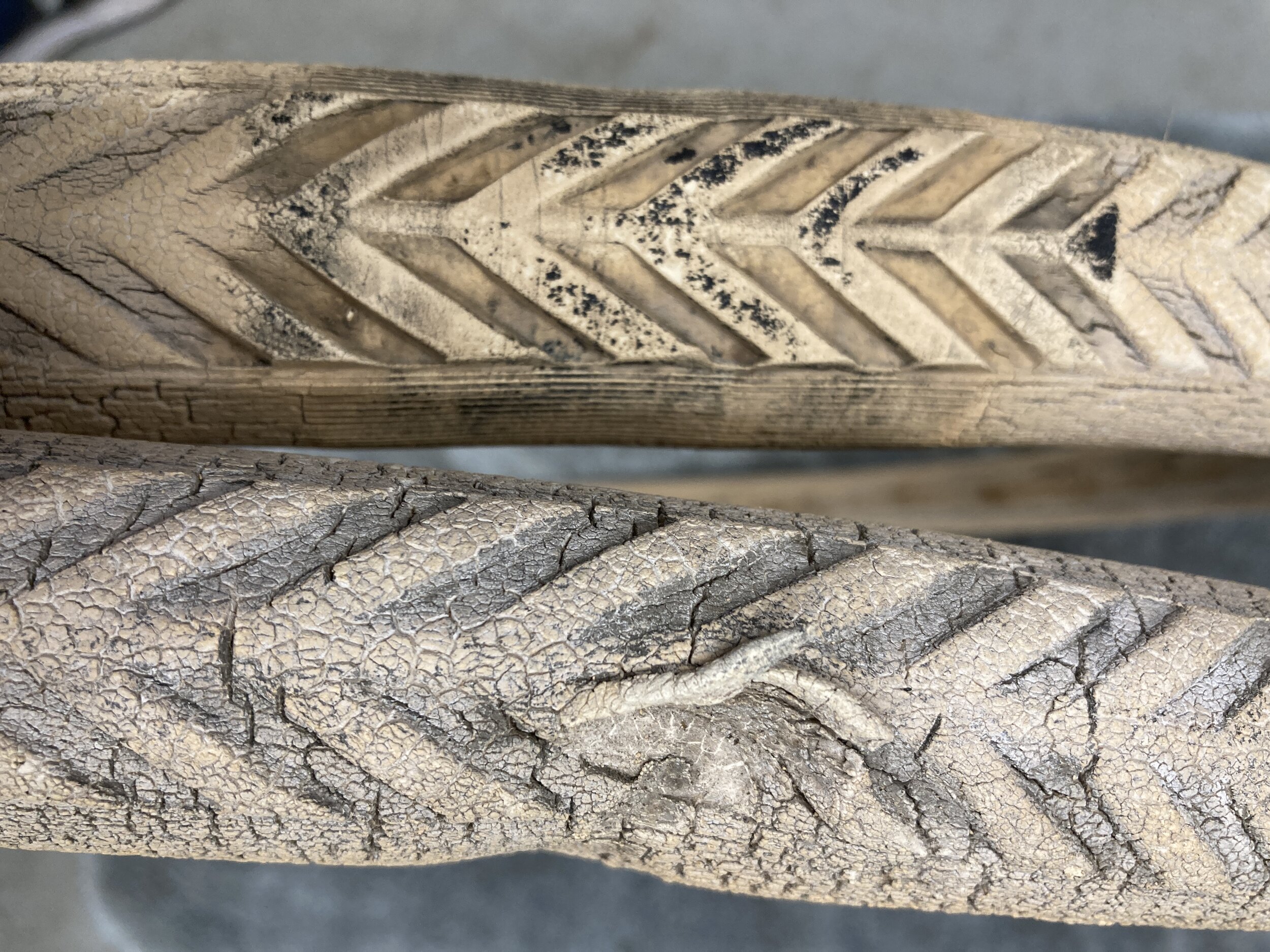 The Great Tread Thread - Pre-1933 Non-Black Tires | Antique Bicycles ...