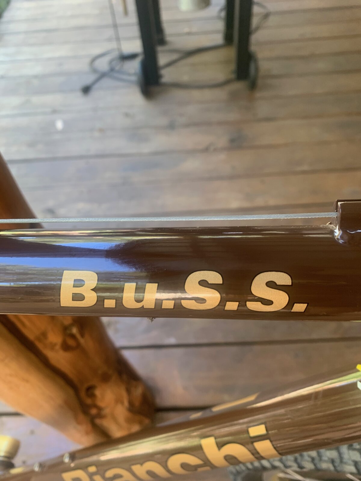 Sold - Bianchi B.u.S.S. | Archive (sold or withdrawn) | The Classic and ...