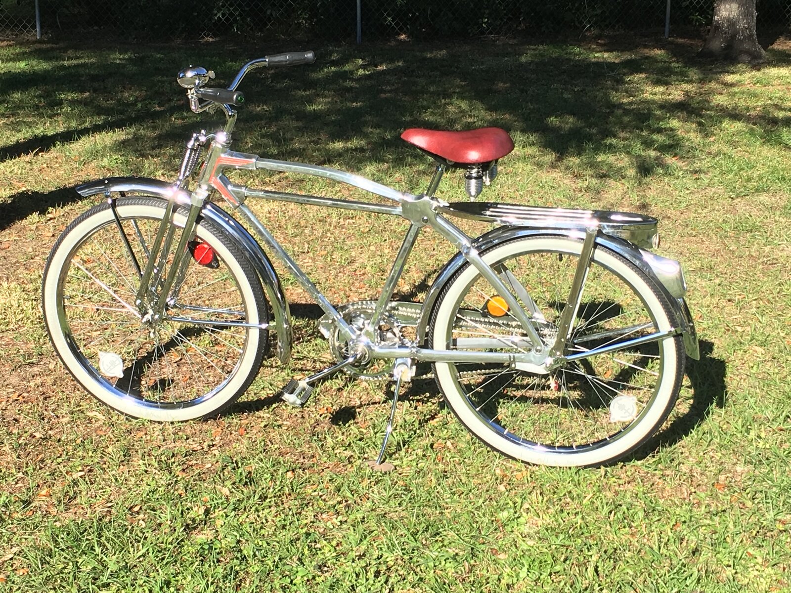 Reduced - 1948 Monarch Silver King Hex Tube | Sell - Trade: Complete ...