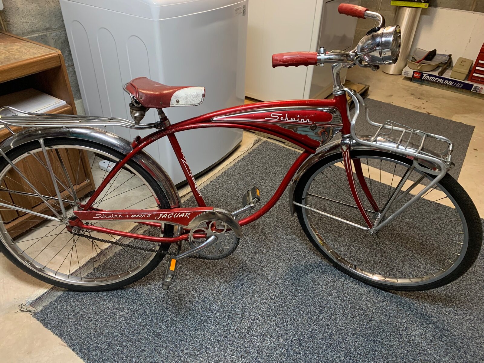 Sold - 1959 Schwinn Jaguar Mark IV | Archive (sold or withdrawn) | The ...