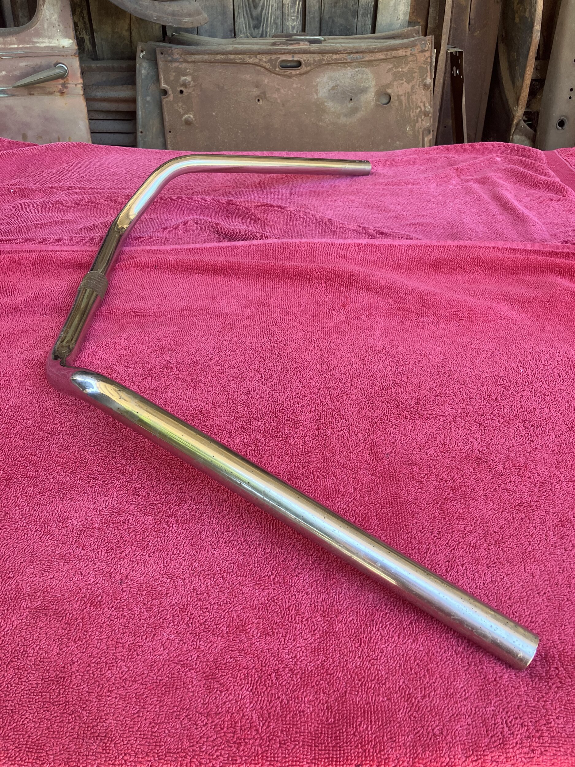 Sold - New old stock Torrington cursive script 30 inch wide handlebars ...