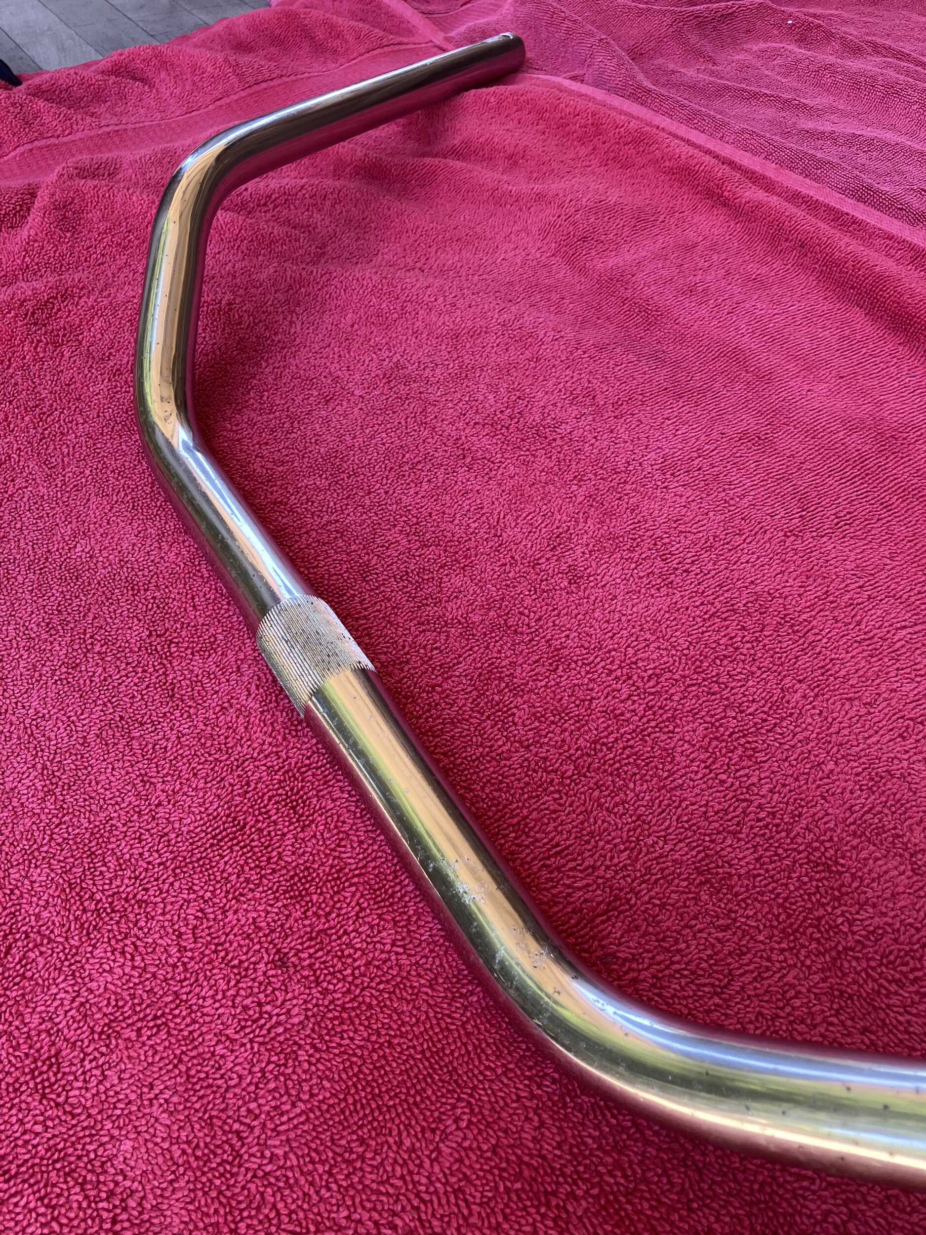 Sold - New old stock Torrington cursive script 30 inch wide handlebars ...