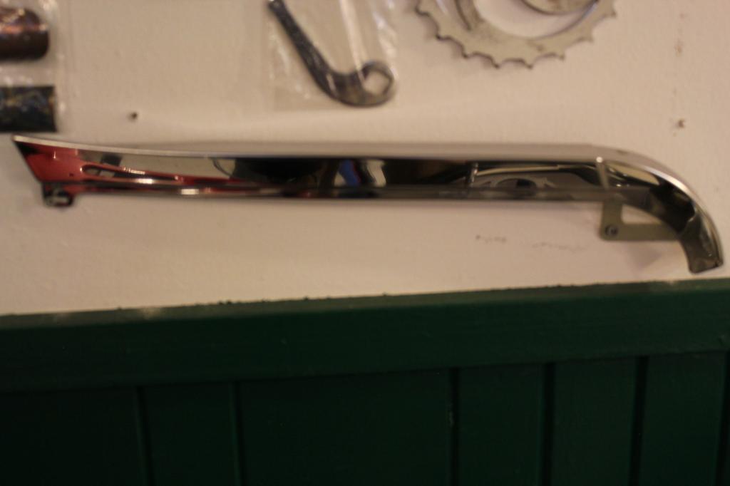 NOS Schwinn Chrome Chain Guard | Sell - Trade: Bicycle Parts ...