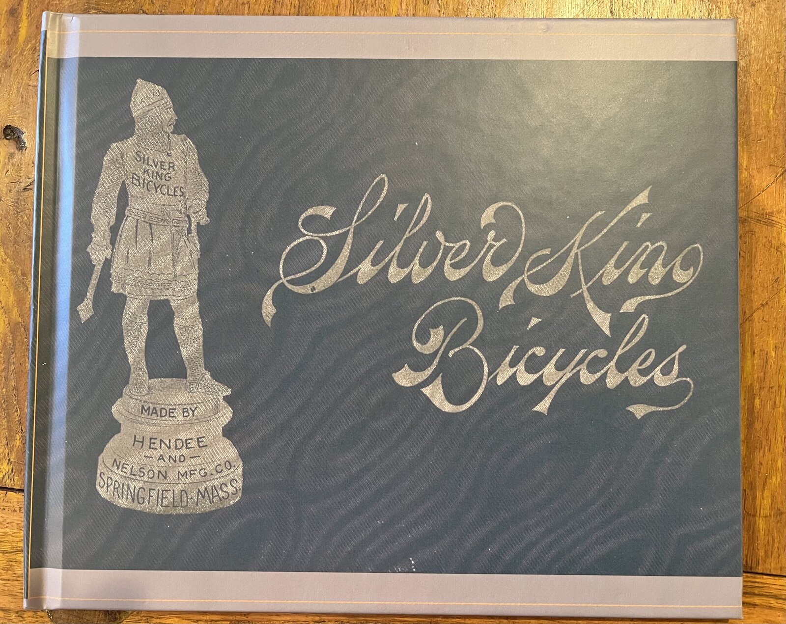 Sale Pending - 1896 Hardcover Geo Hendee & Nelson Silver King Catalog ...
