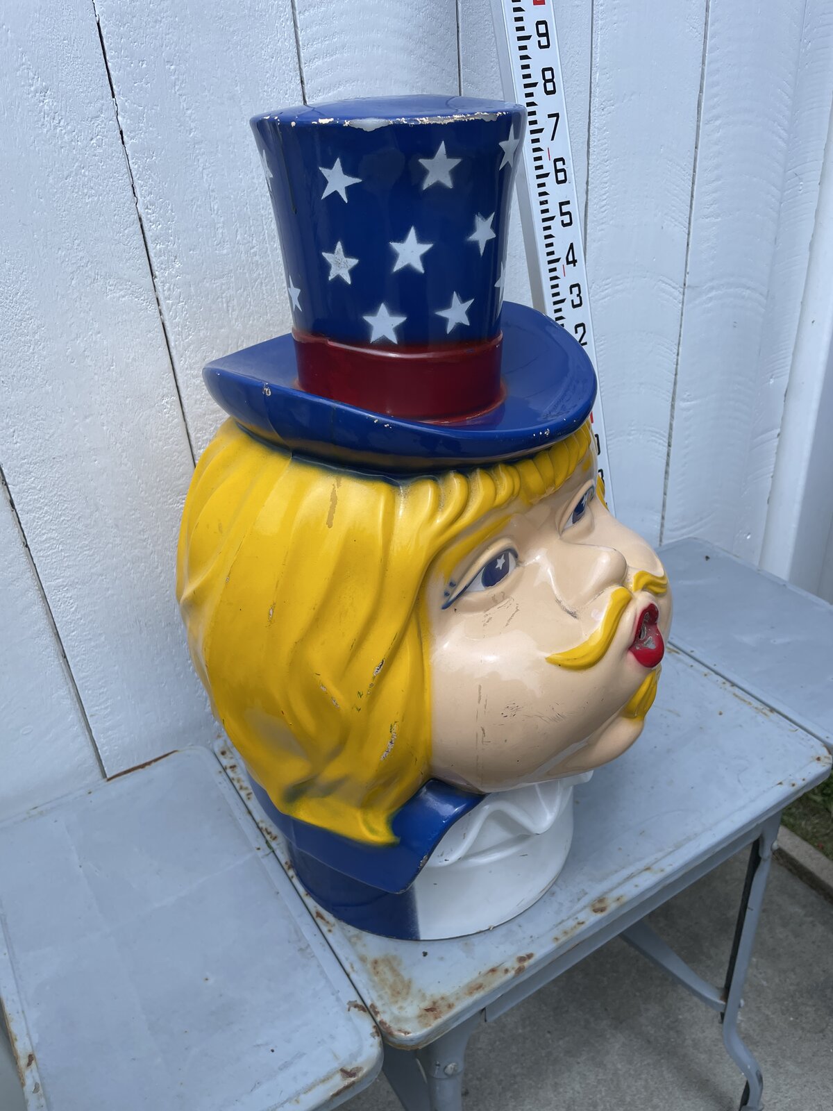 Sold - Yankee Doodle Dandy Helium Tank Balloon Inflator. | Archive ...