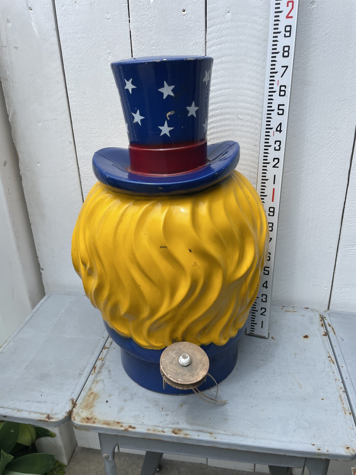 Sold - Yankee Doodle Dandy Helium Tank Balloon Inflator. | Archive ...