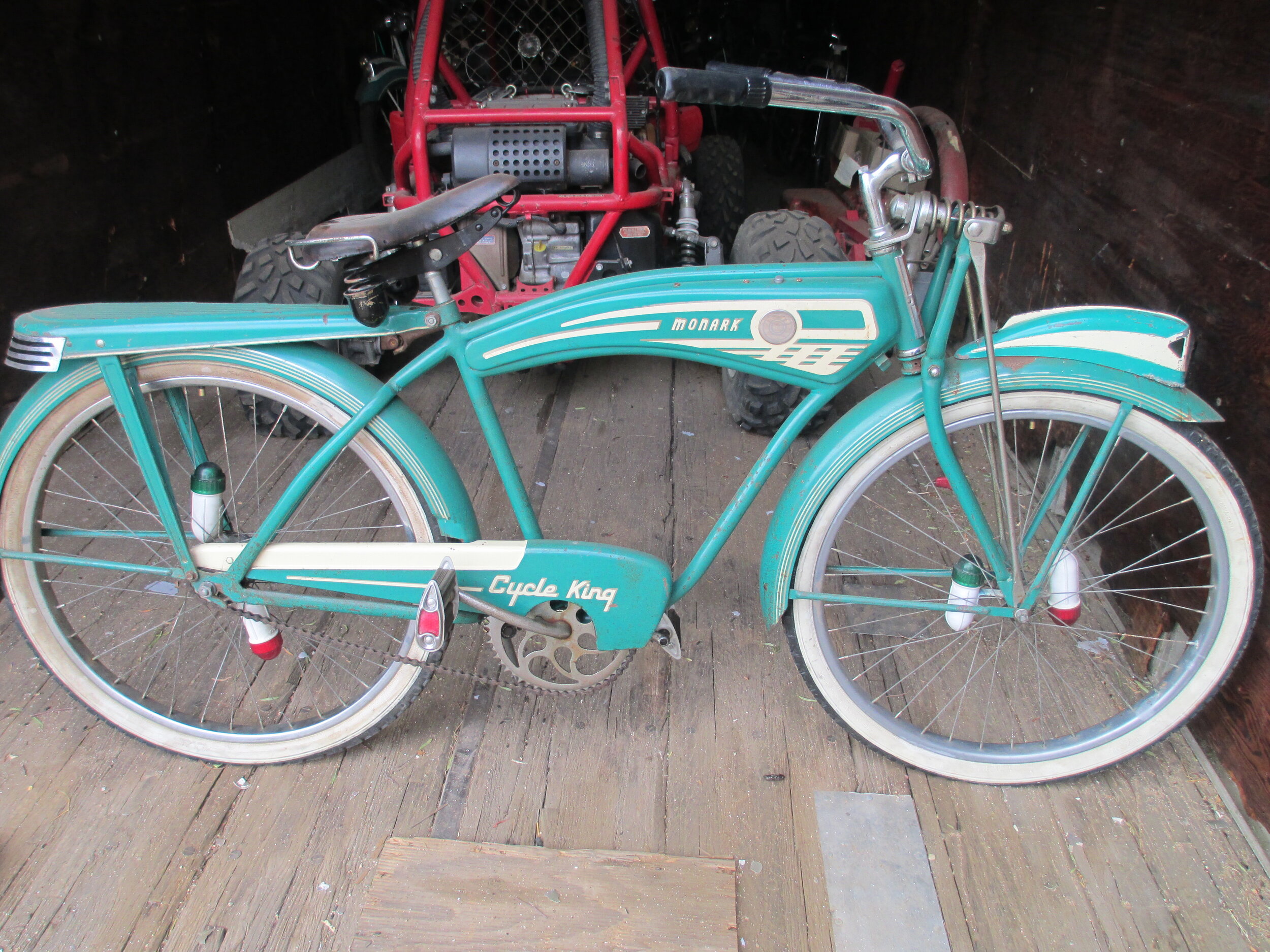 St. Patrick's Day !!! Lets see some green bikes !!!! | General ...