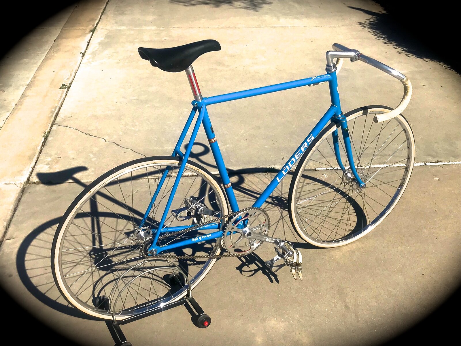 Lüders ....... 6-Day TRACK bike | Vintage Lightweight Bicycles | The ...