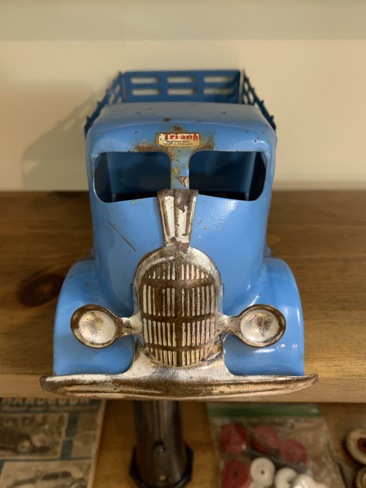 Sold - Tri-ang Pressed Steel Truck | Archive (sold or withdrawn) | The ...