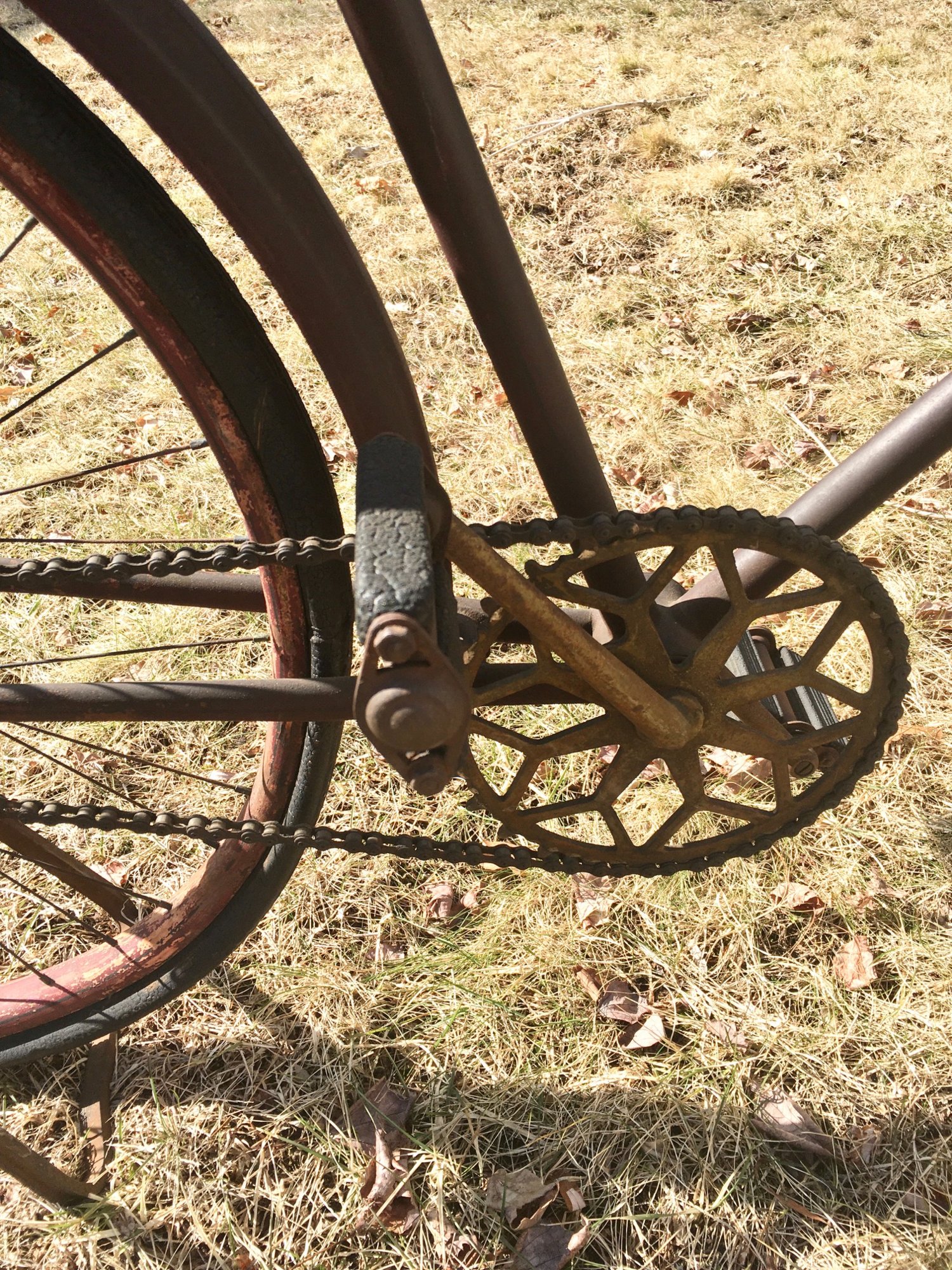 Sold - Original 1920s ELGIN Motobike MotorBike.. | Archive (sold or ...