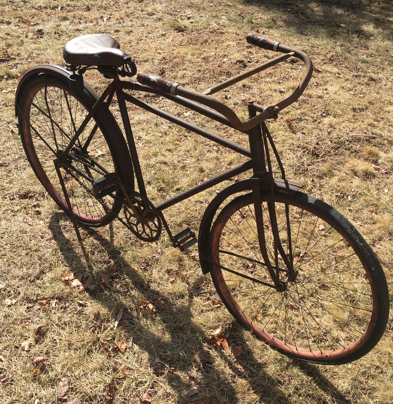 Sold - Original 1920s ELGIN Motobike MotorBike.. | Archive (sold or ...