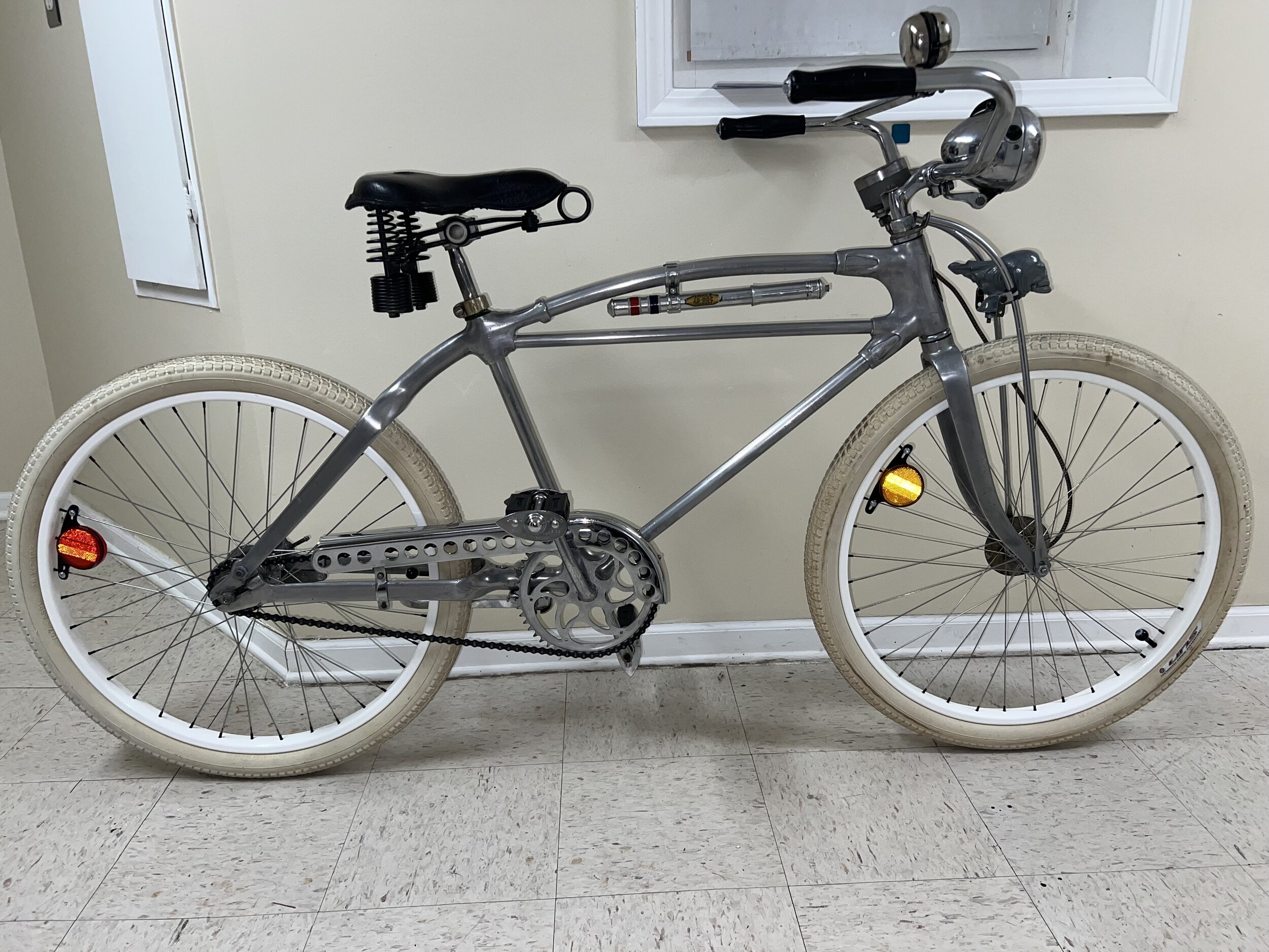 Show off your Silver King bicycle | Classic Balloon Tire Bicycles 1933 ...
