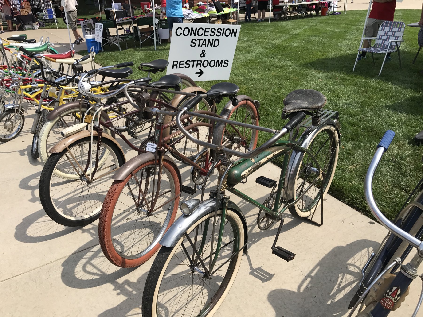Gateway Coasters Octoberfest Vintage Bicycle Show | Swap Meets, Events ...