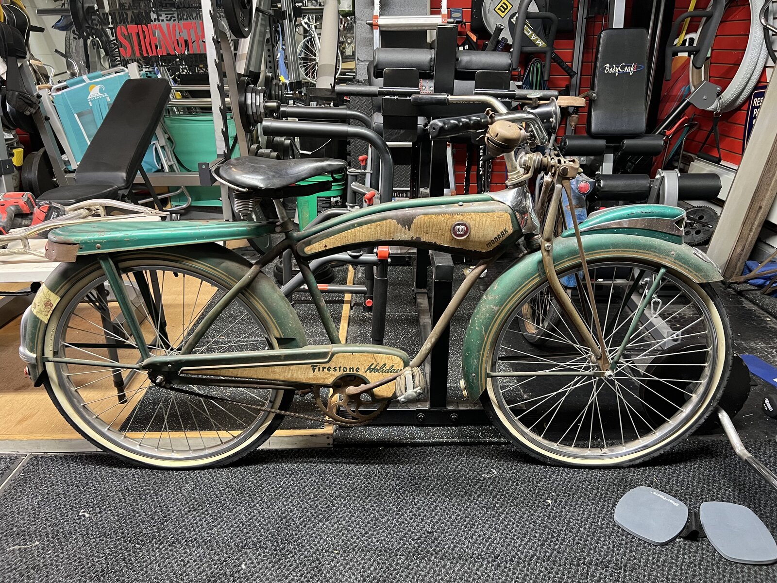Monark bicycle restoration | General Discussion About Old Bicycles ...