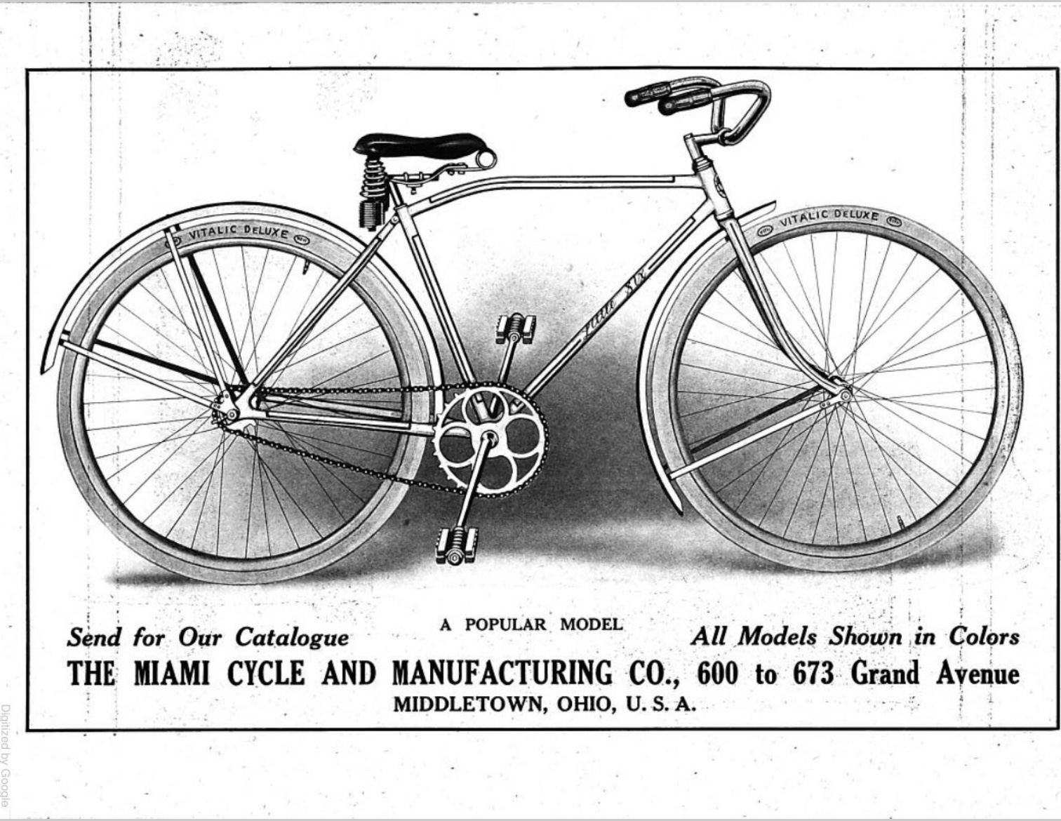 Anyone here own a Miami / Flying Merkel Bicycle? | Antique Bicycles Pre ...