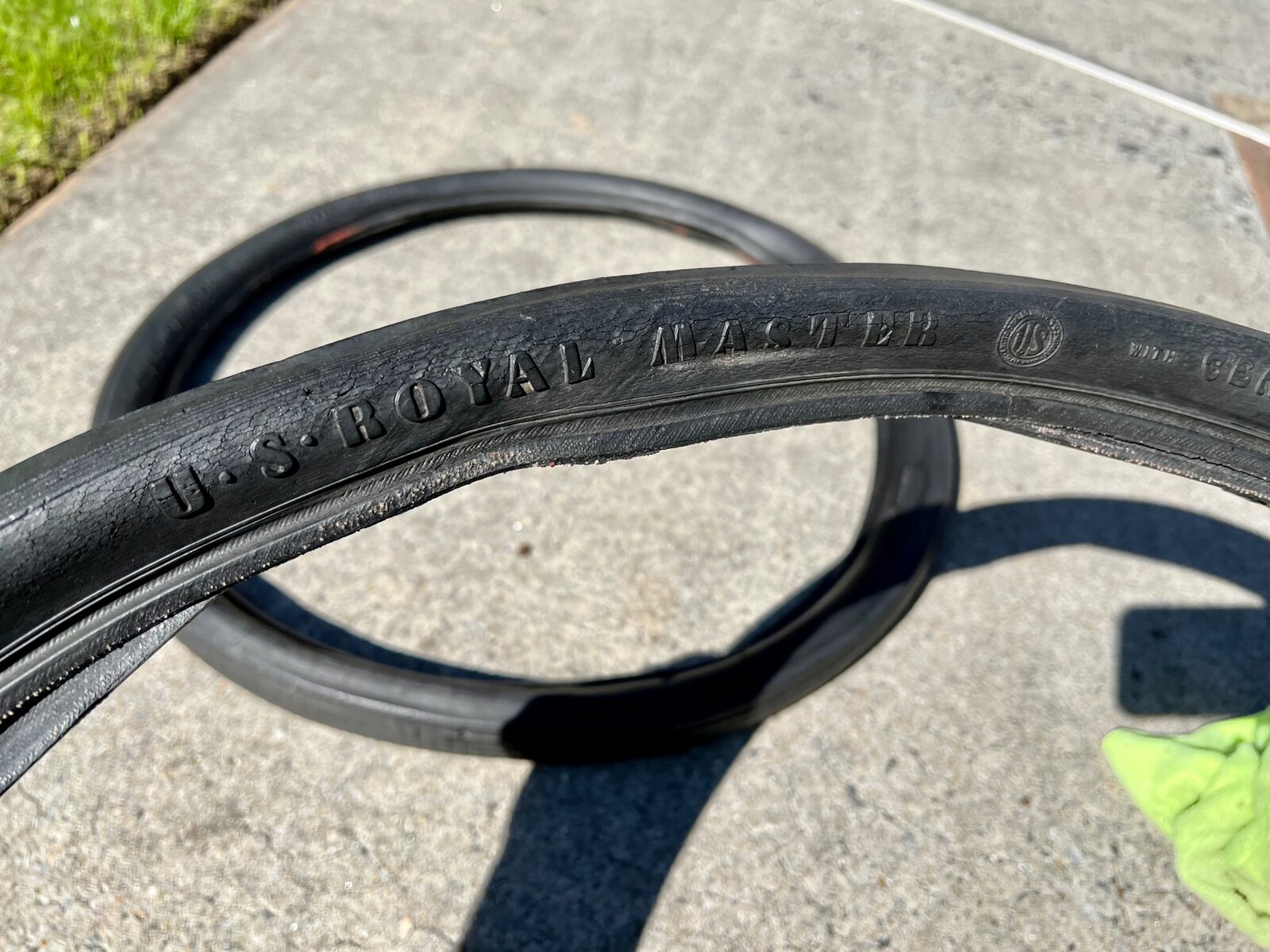 Prewar US Royal Master Centipede Grip Tires | Deal Or No Deal | The ...