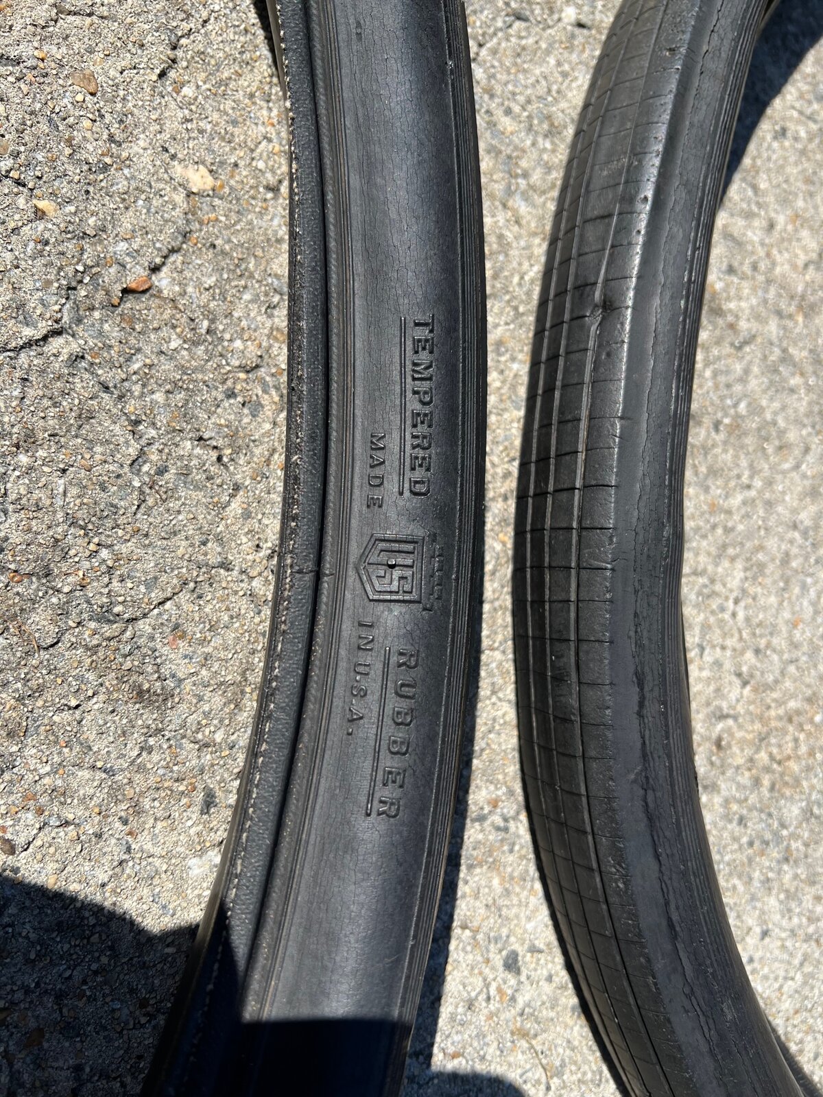 Prewar US Royal Master Centipede Grip Tires | Deal Or No Deal | The ...
