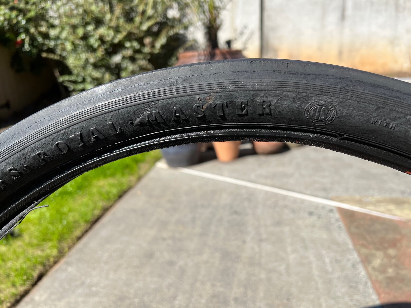 Prewar US Royal Master Centipede Grip Tires | Deal Or No Deal | The ...