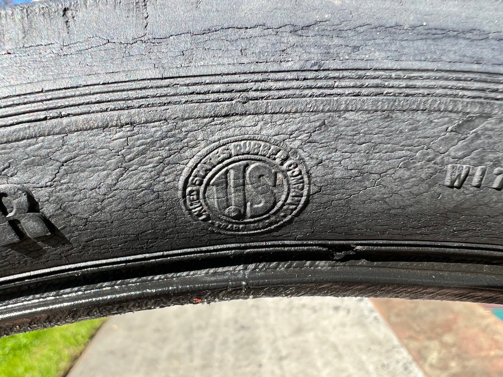 Prewar US Royal Master Centipede Grip Tires | Deal Or No Deal | The ...