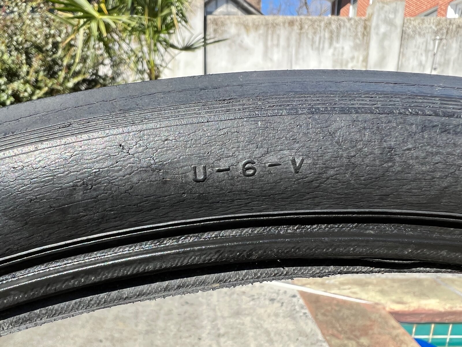 Prewar US Royal Master Centipede Grip Tires | Deal Or No Deal | The ...