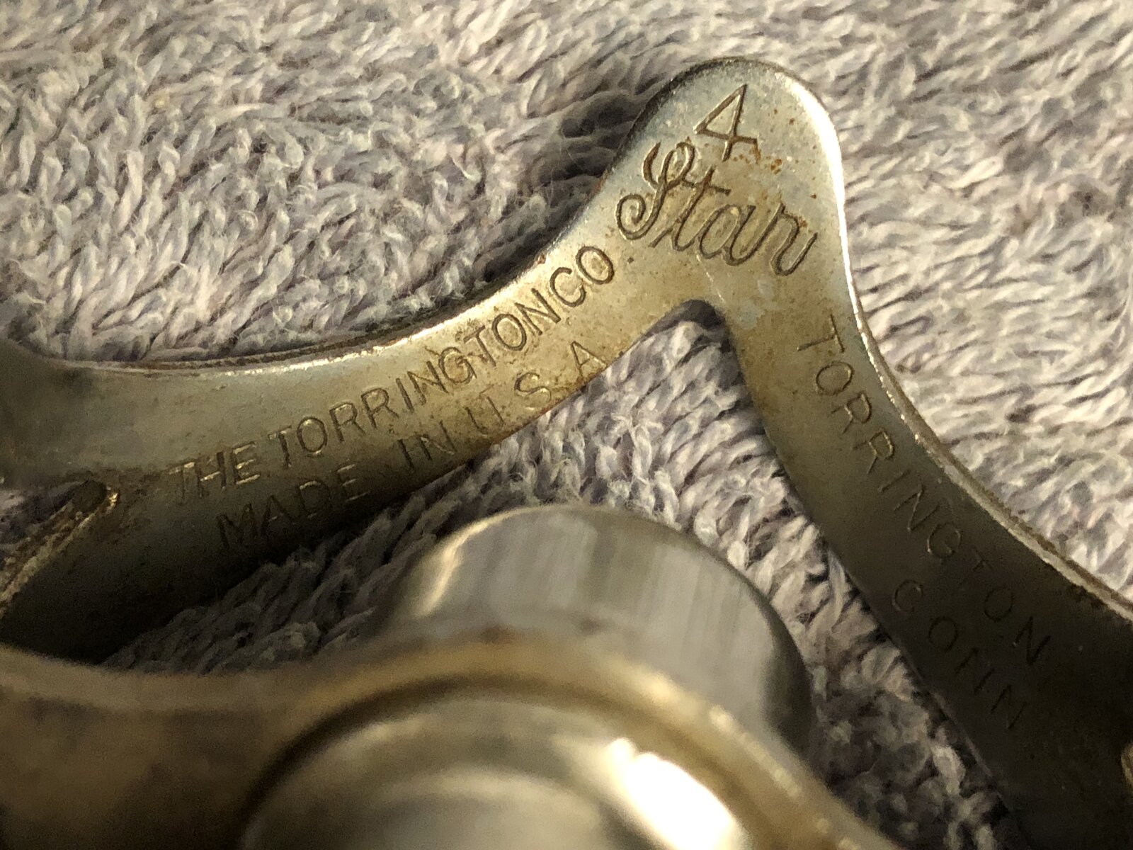 Sold - NOS Antique Torrington 4-star 1/2 rat trap pedals | Archive ...