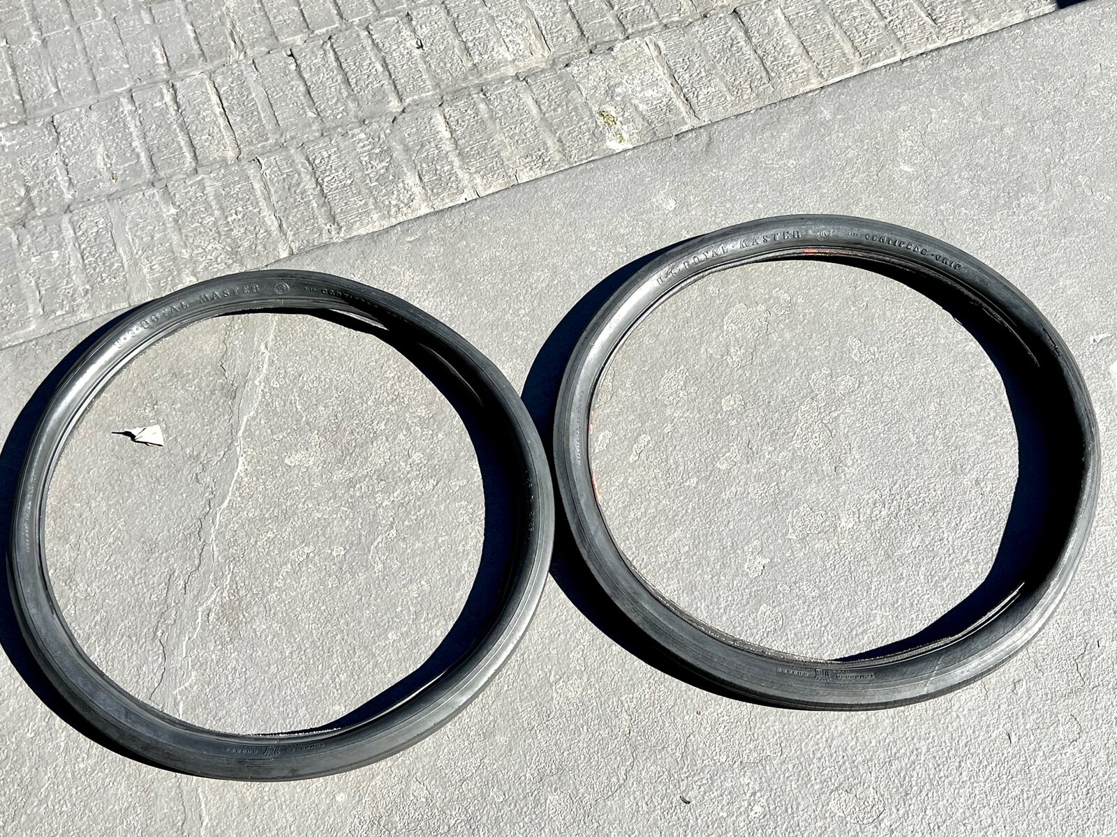 Prewar US Royal Master Centipede Grip Tires | Deal Or No Deal | The ...
