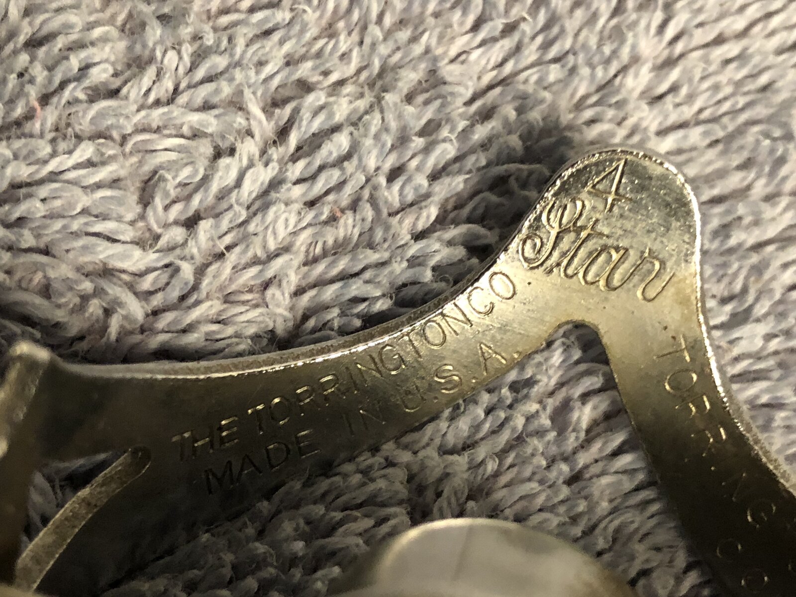 Sold - NOS Antique Torrington 4-star 1/2 rat trap pedals | Archive ...
