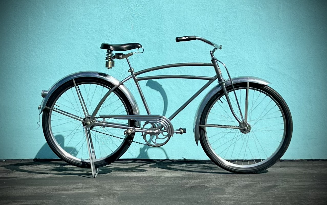 Tankless Balloon Tire bike pics | Classic Balloon Tire Bicycles 1933 ...