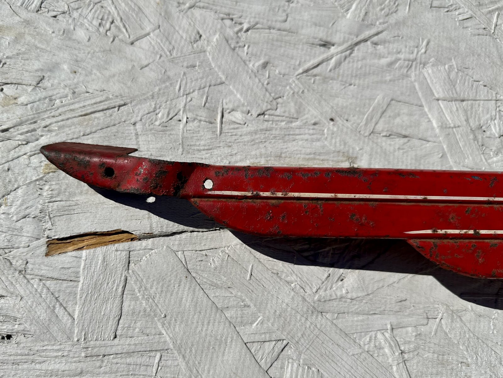 Sold - Prewar Schwinn feather guard | Archive (sold or withdrawn) | The ...
