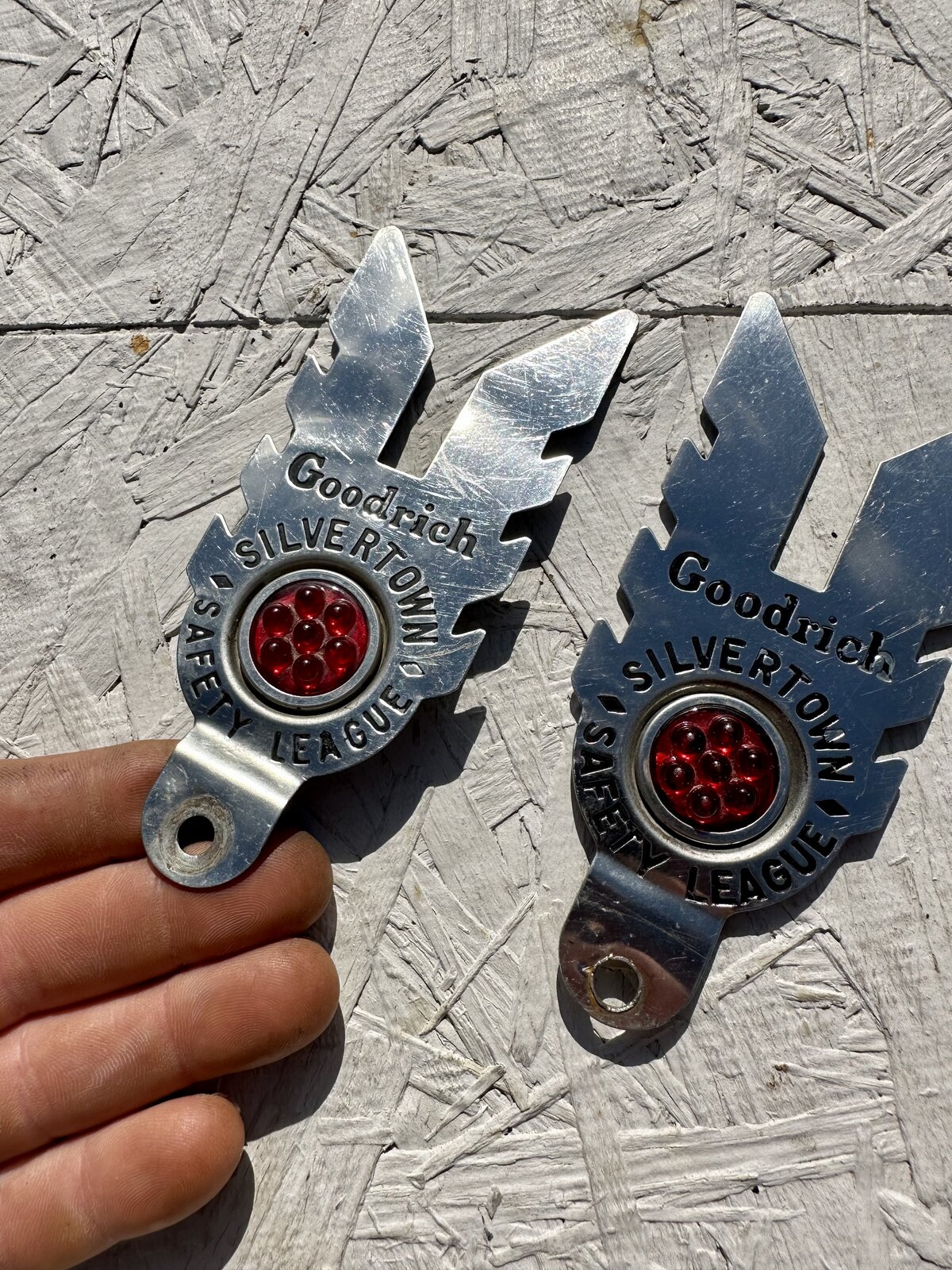 Sold - Goodrich Safety Toppers | Archive (sold or withdrawn) | The ...