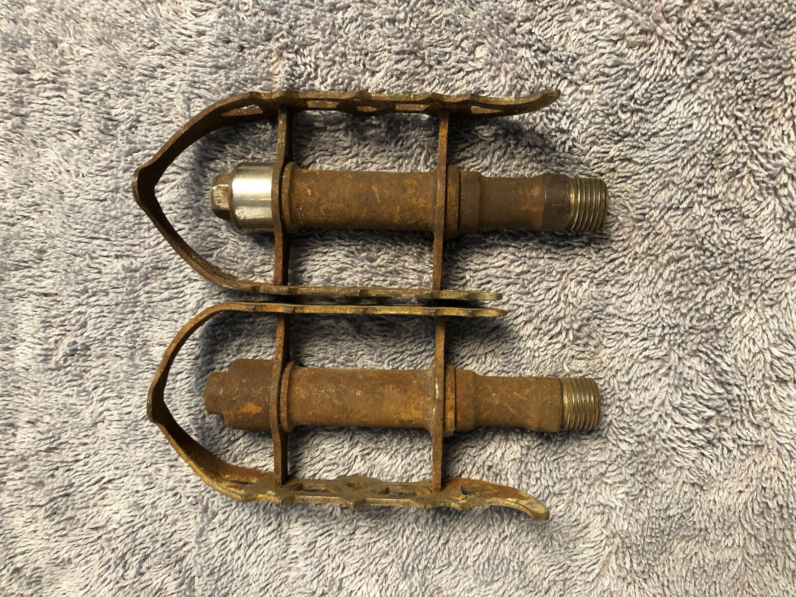 Sold - Antique Torrington 4 Star 9/16 Rat Trap Pedals | Archive (sold ...