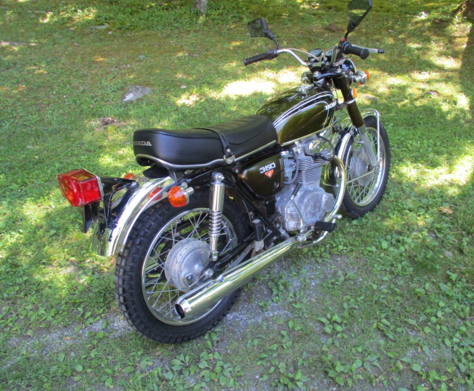 Sold - 1972 Honda CB 350 Very Low Miles! | Archive (sold or withdrawn ...