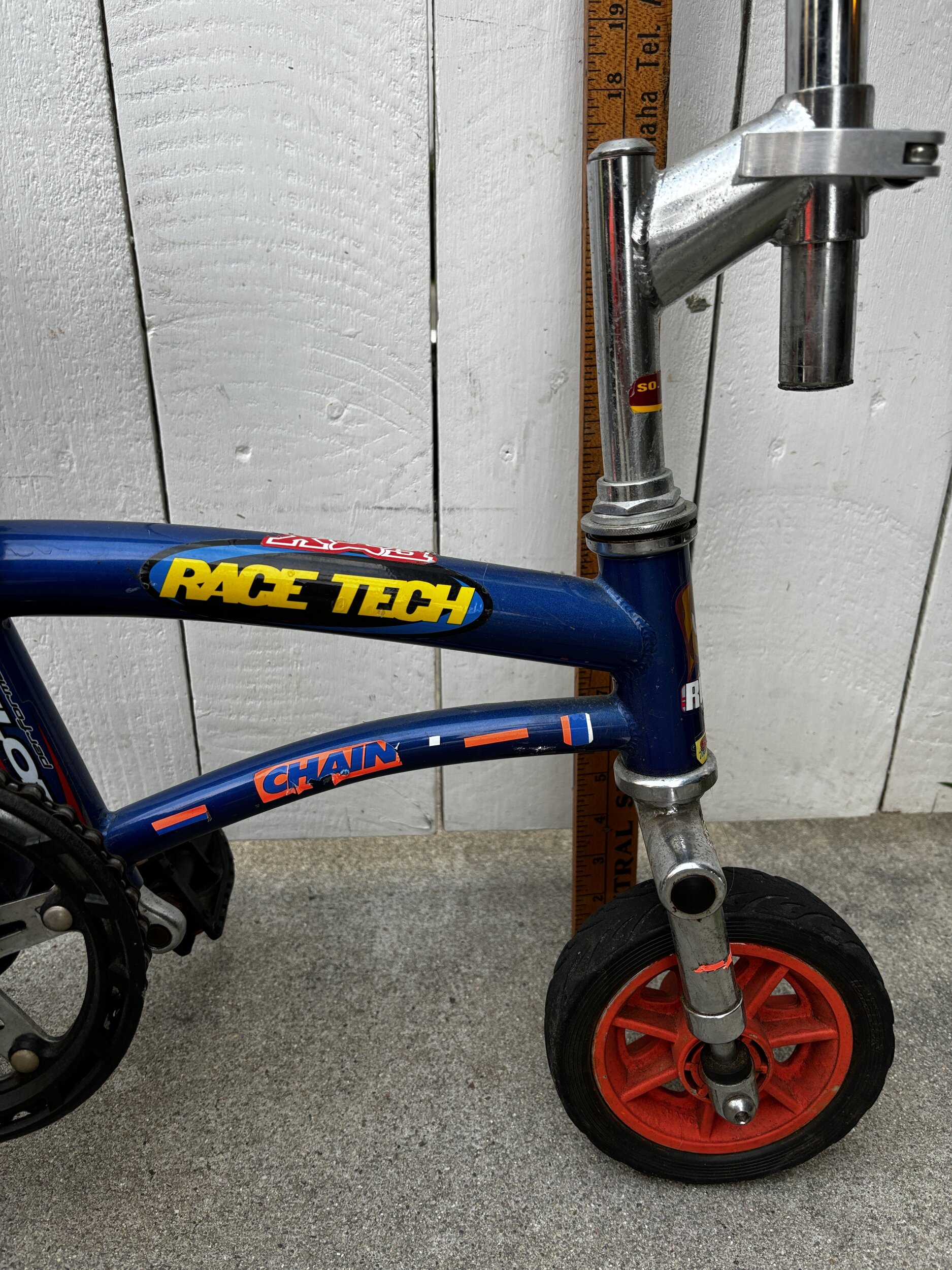 Sold - For all the clowns on here. mini bike monkey RUNT Stunt Bicycle ...